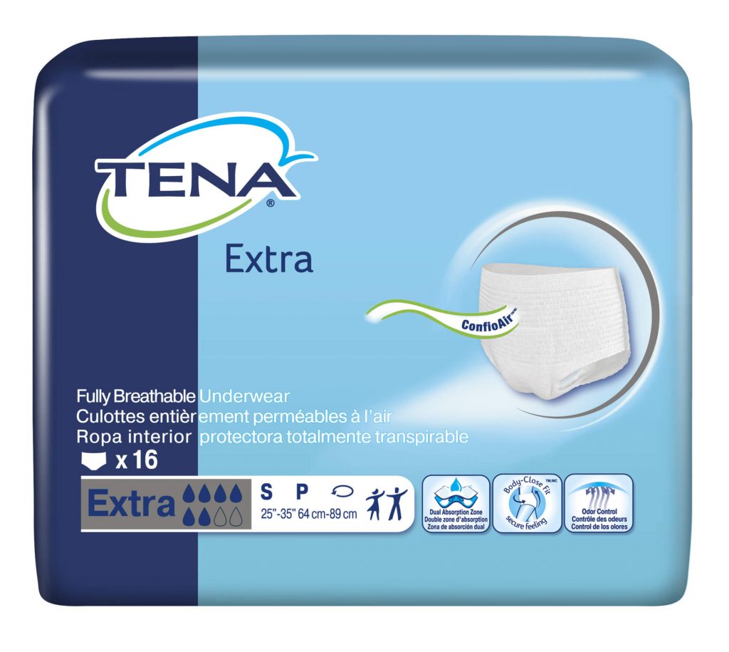 TENA Extra Protective Incontinence Underwear | MedProDirect