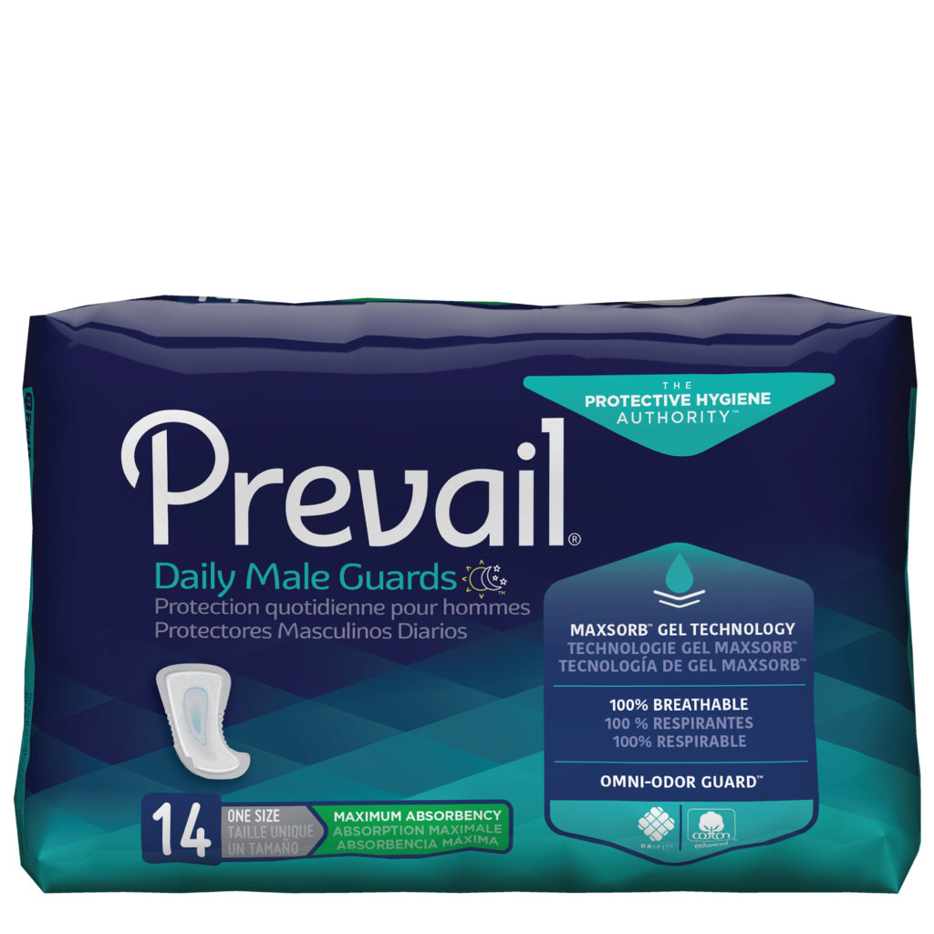 Prevail Incontinence Products | MedProDirect