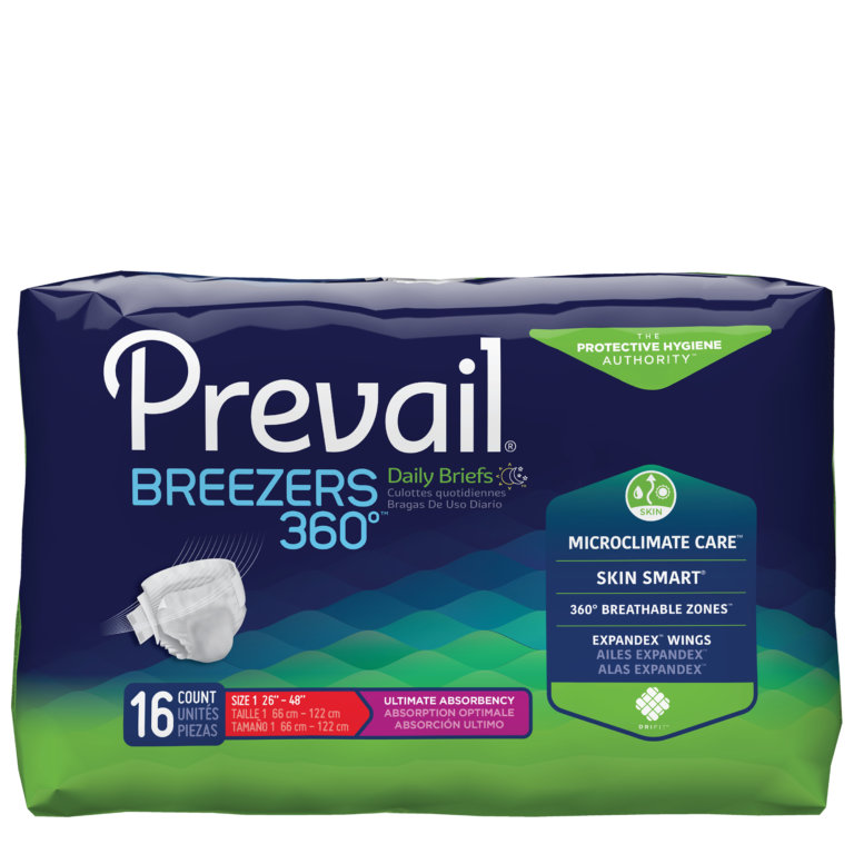Prevail Incontinence Products | MedProDirect
