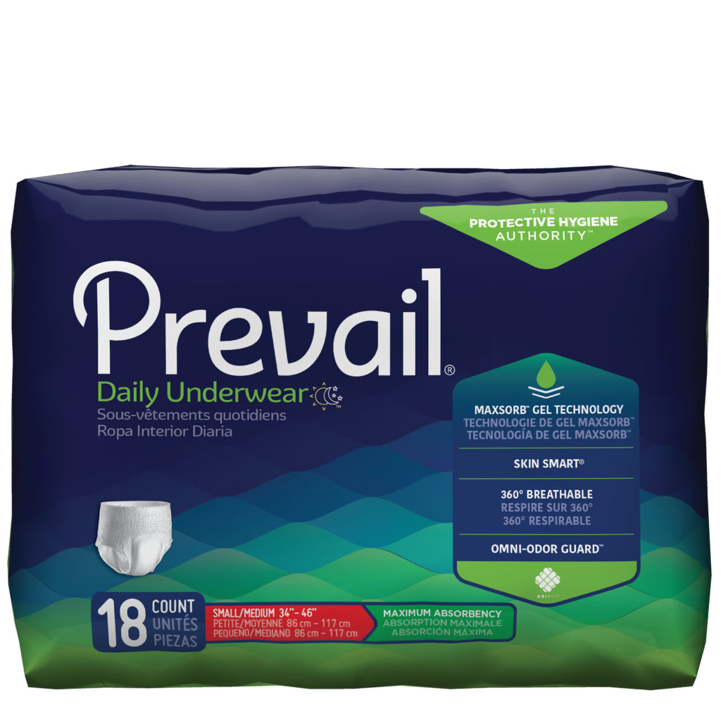 Prevail Super Plus Underwear - Sample | MedProDirect Canada | Adult ...