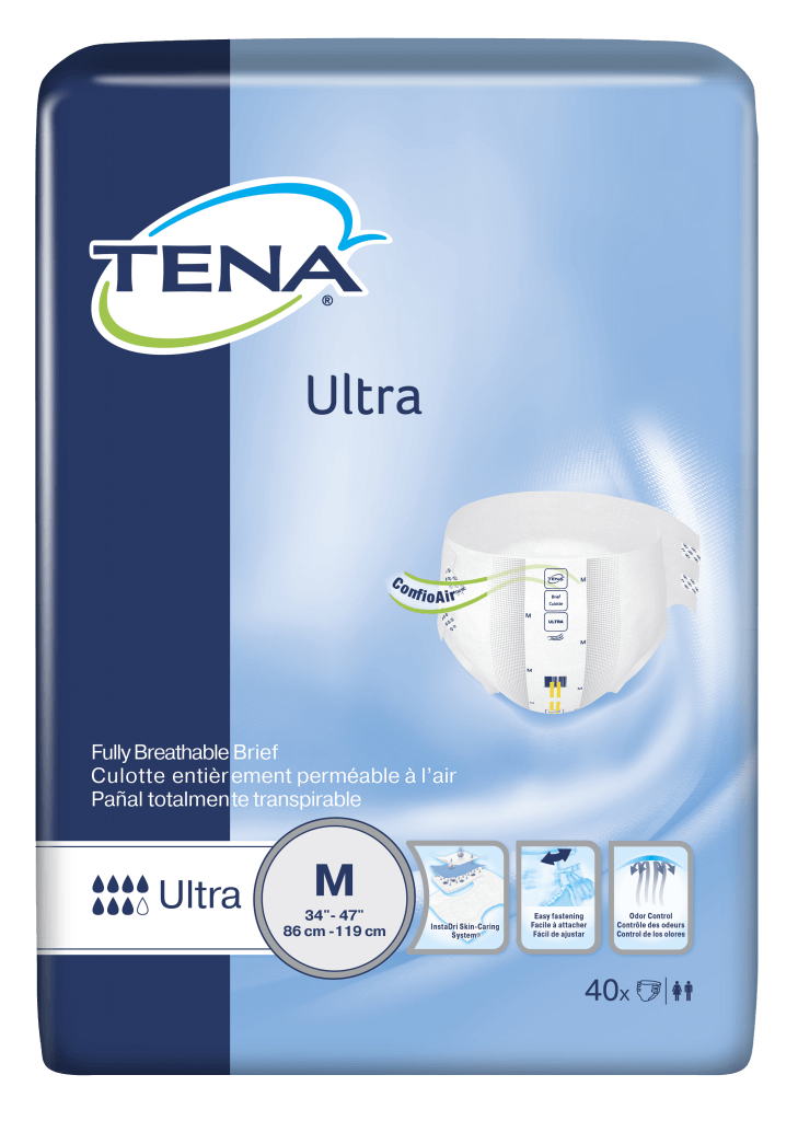 TENA Ultra Briefs for Maximum Protection | MedProDirect