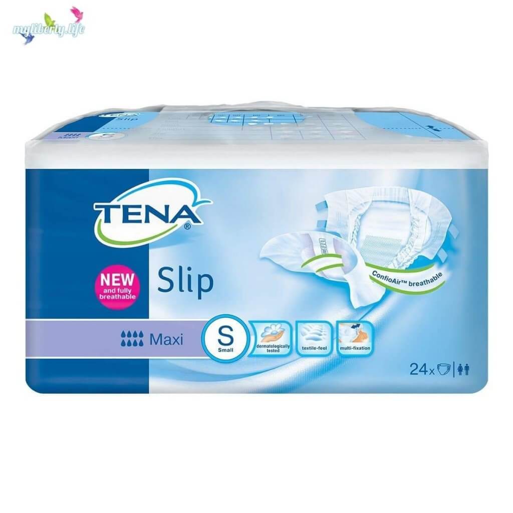 TENA Small Briefs With Curved Elastics for a Better Fit | MedProDirect