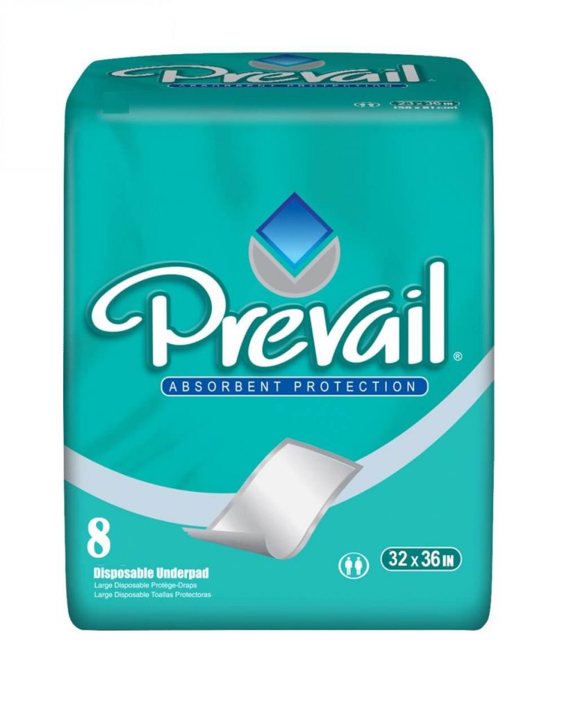 Prevail Underpads - Air Permeable Underpad | MedProDirect