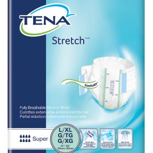 TENA Stretch Super Brief Sample | MedProDirect Canada