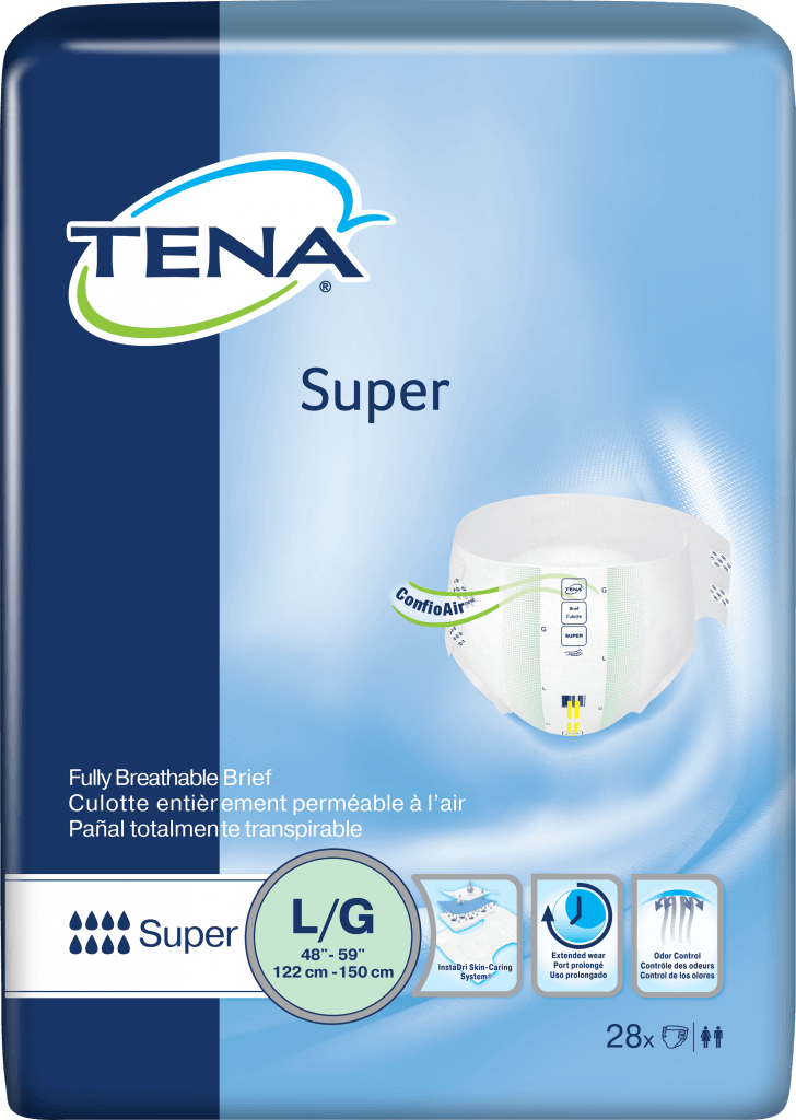 TENA Super Brief - Sample | MedProDirect Canada | Adult Incontinence ...